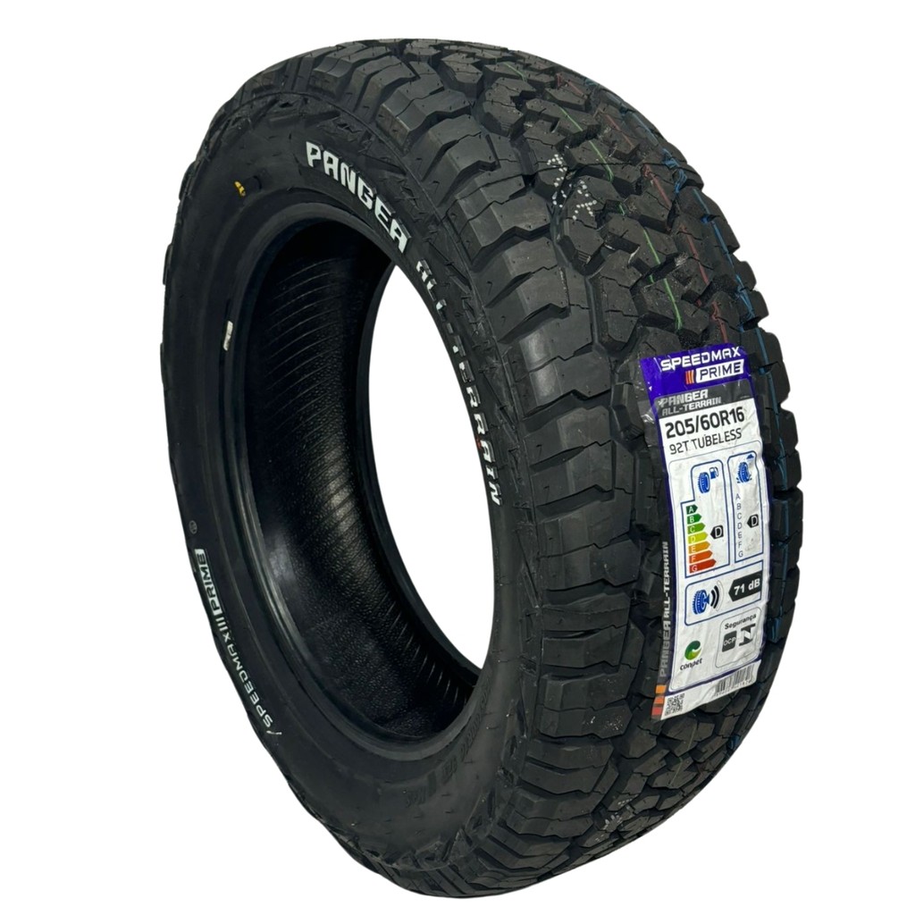 PNEU 205/60R16 92T SPEEDMAX PRIME PANGEA A/T ALL TERRAIN LETRA BRANCA ARO 16 | Shopee Brasil