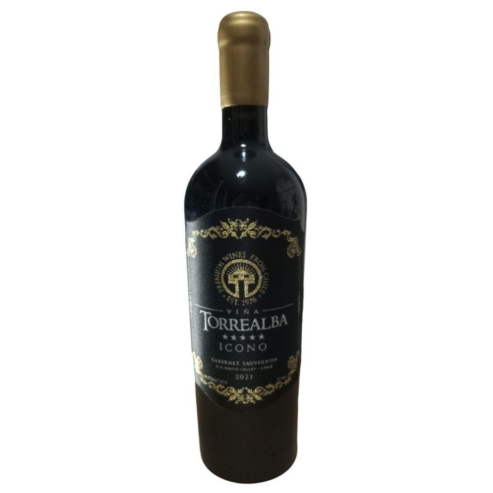 Vinho Chileno Torrealba Cabernet Sauvignon Icono 750ml | Shopee Brasil