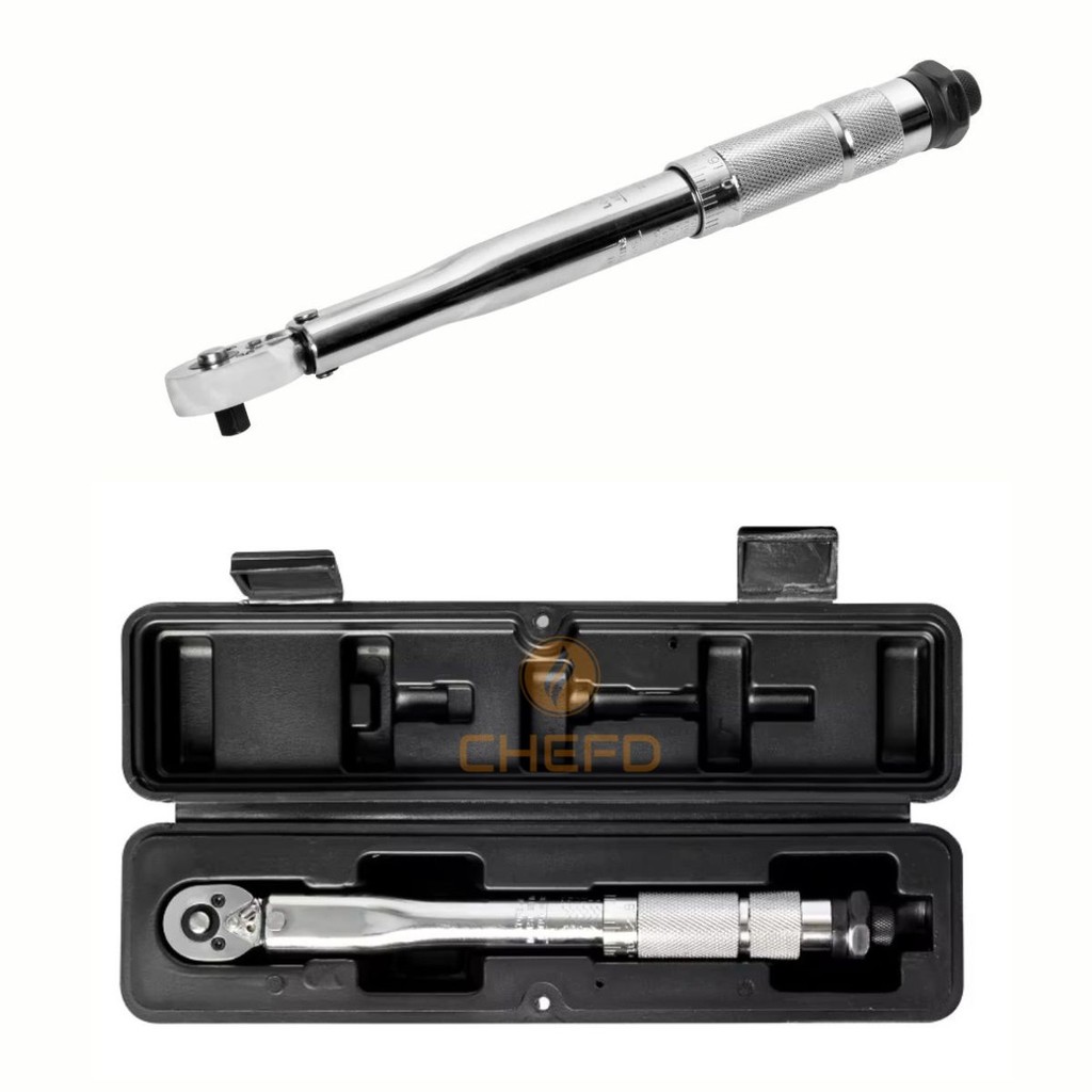 Ferramenta de Torque Torquímetro com Estojo – Aperto Exato e Seguro ...