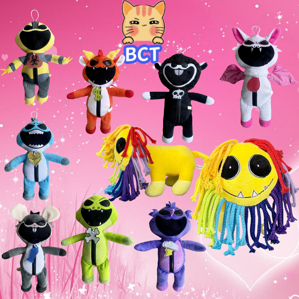 BCT Nightmare Critters Brinquedo De Pelúcia Capítulo 4 Plushies Merch ...