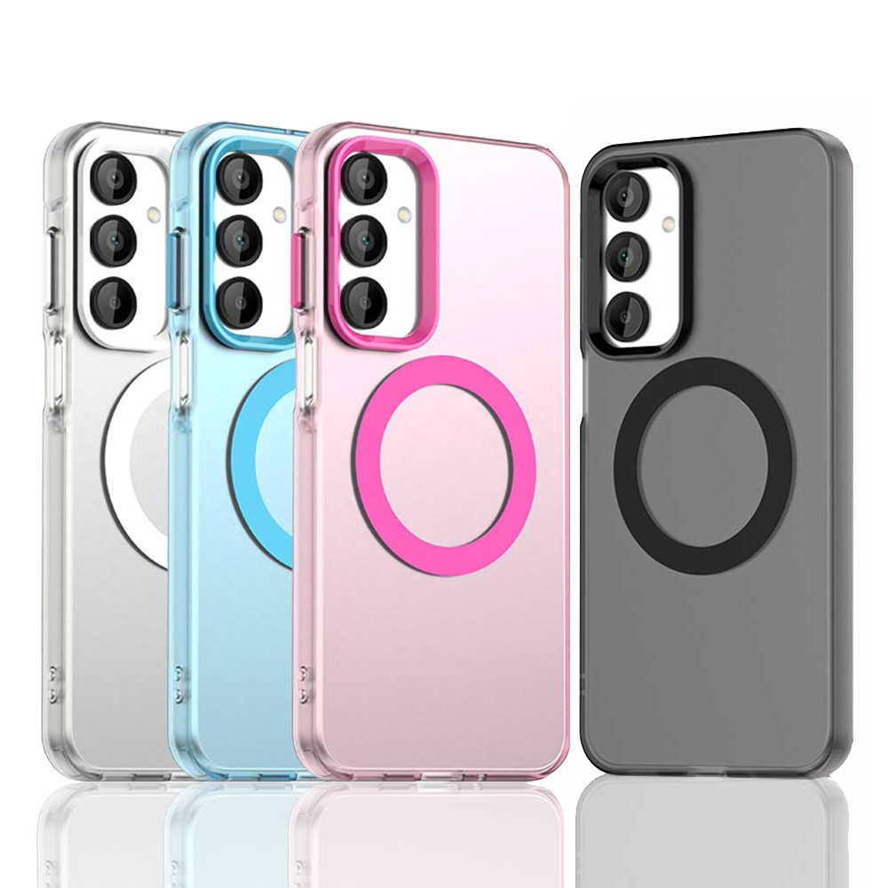 Capa Magnética De Carregamento Sem Fio Para Samsung Galaxy A16 A26 A36 A56 A15 A25 A35 A55 5G ...