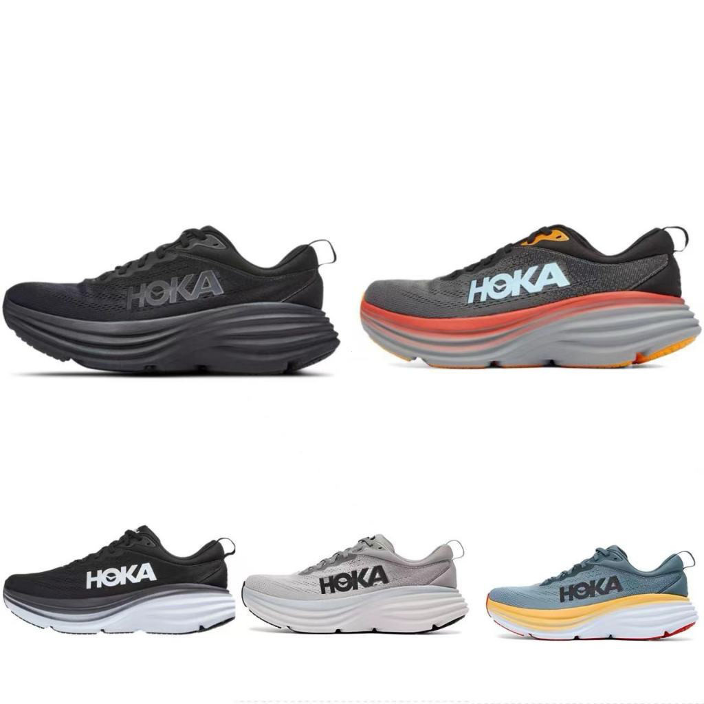 Tênis de corrida Hokah One Bondi 8 para homens e mulheres, com ...