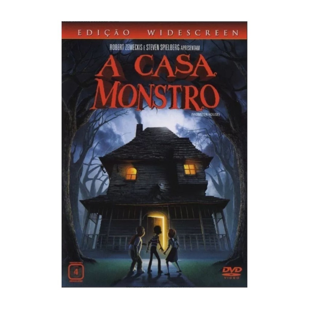 A Casa Monstro - DVD - Monster House (2006) | Shopee Brasil
