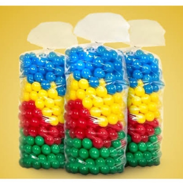 Bolinhas coloridas pra piscina infantil pacote com 50 unidades | Shopee ...
