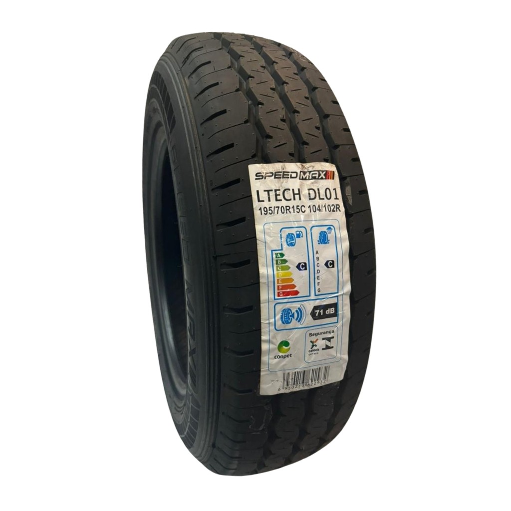 PNEU 195/70R15C 104/102 DL01 SPEEDMAX CARGA | Shopee Brasil