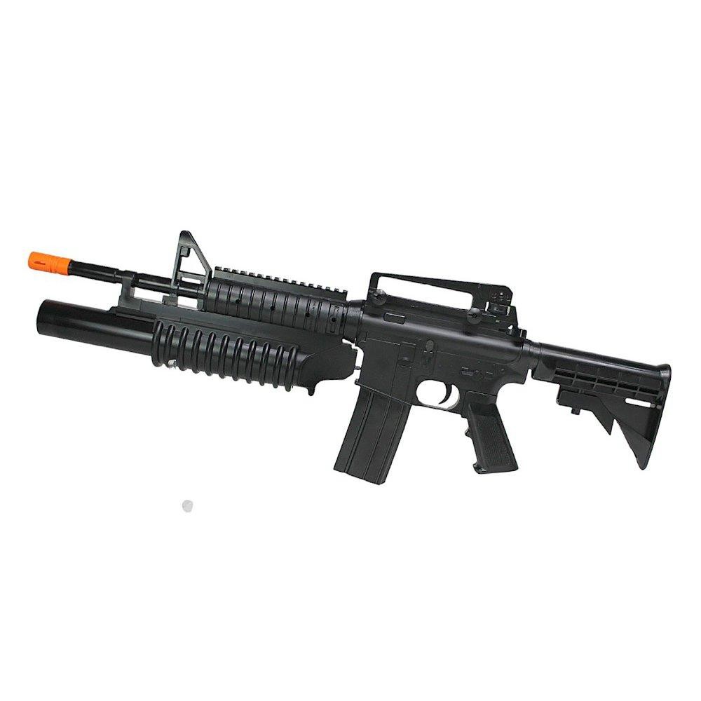 Rifle Pressão M4A1 Spring Cal 6mm esfera alumínio KWC Rossi | Shopee Brasil