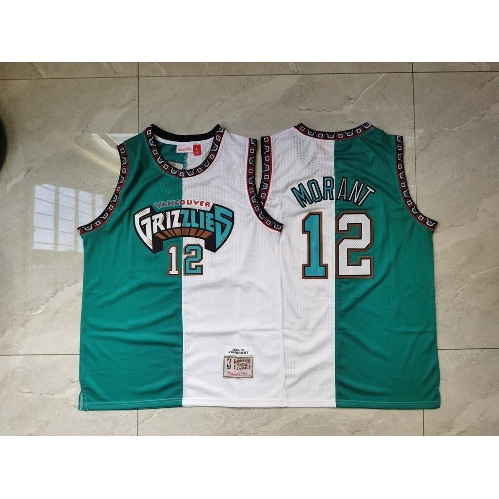 Camisa Memphis Grizzlies 12 Ja Morant N-BA [de capim] Morante | Shopee ...