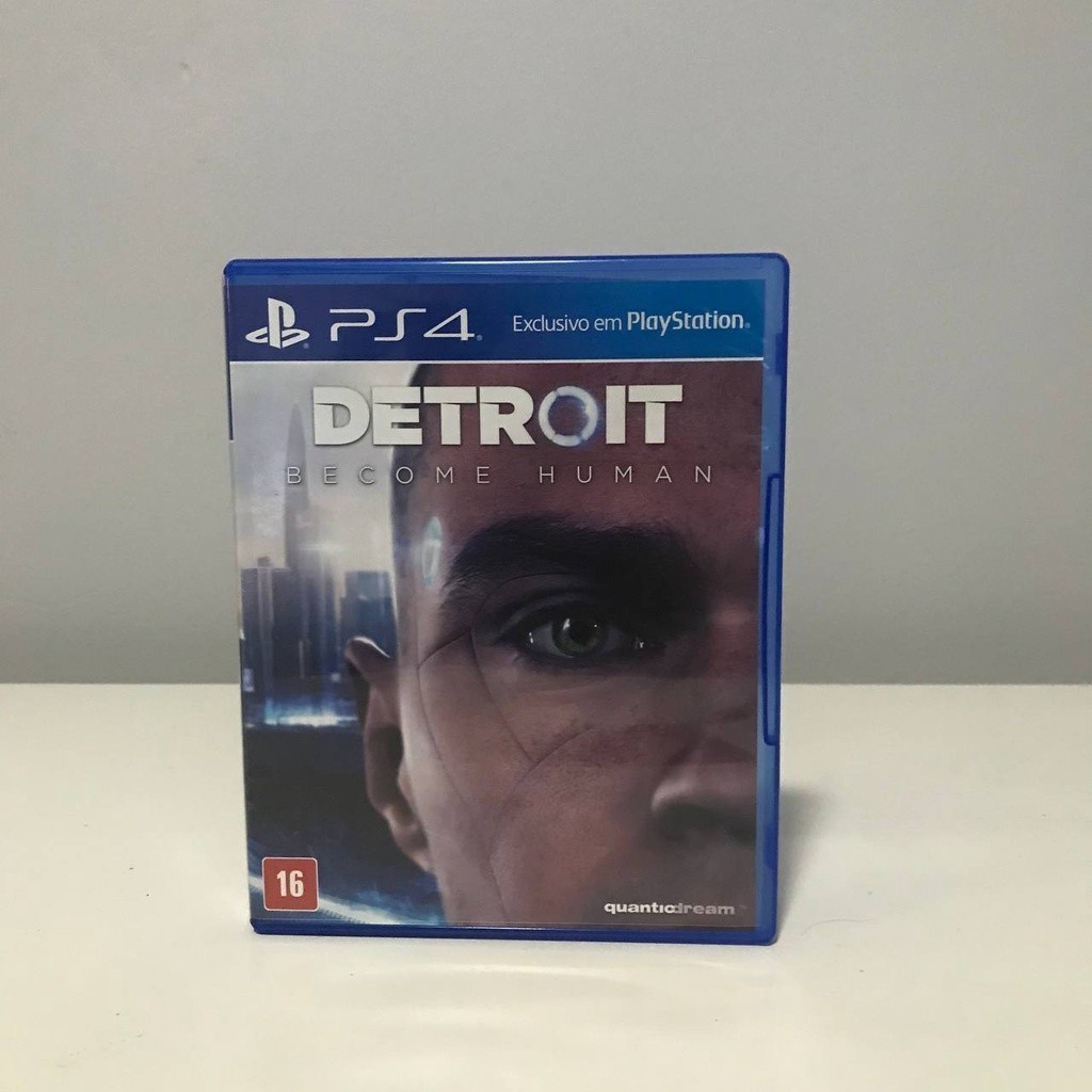 Detroit: Become Human Mídia Física Ps4 | Shopee Brasil