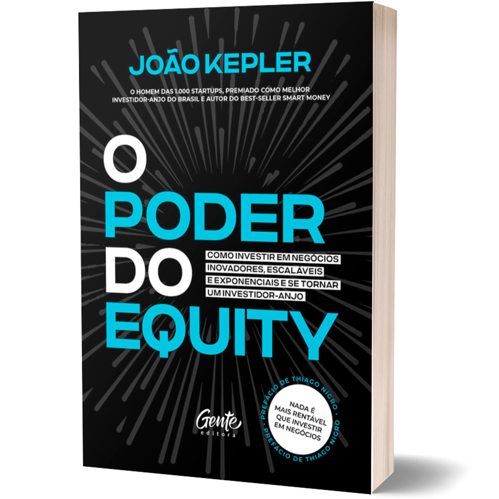 Livro O Poder do Equity - João Kepler | Ed. Gente | Shopee Brasil