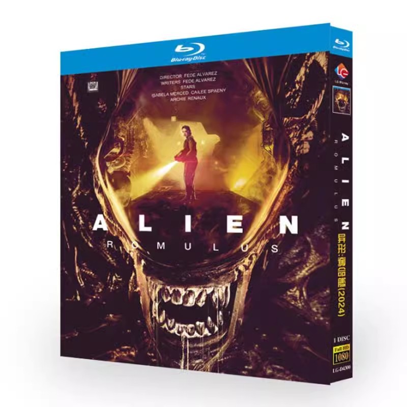 Blu-ray Disc Filme Americano Alien : Romulus (2024) 1BD H029 | Shopee Brasil