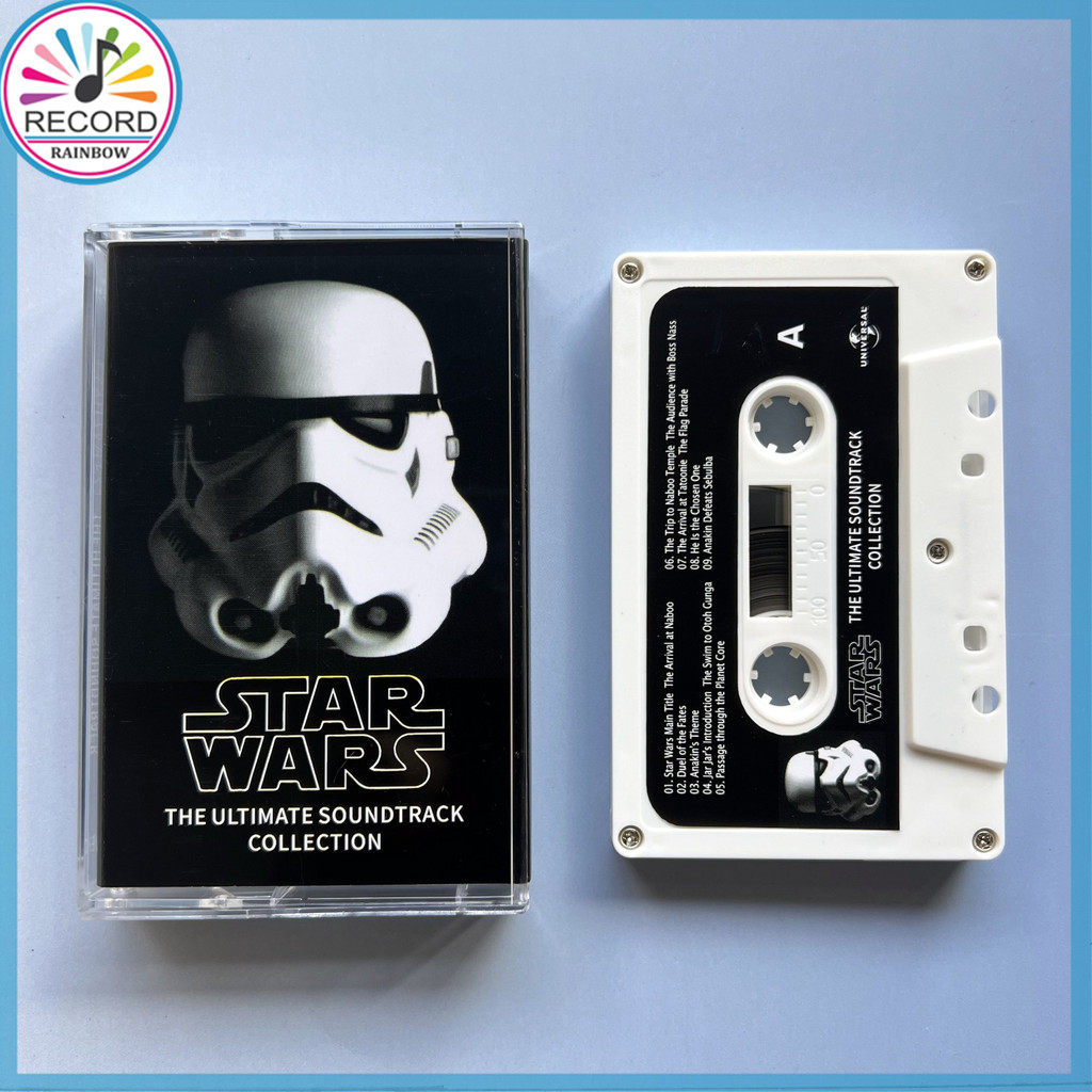 Star Wars The Ultimate SoundTrack Collection K7 Fita Cassette Tape ...