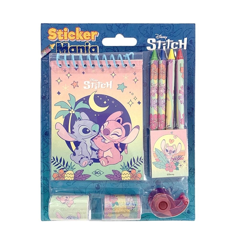 Disney - Sticker Mania - Stitch | Shopee Brasil