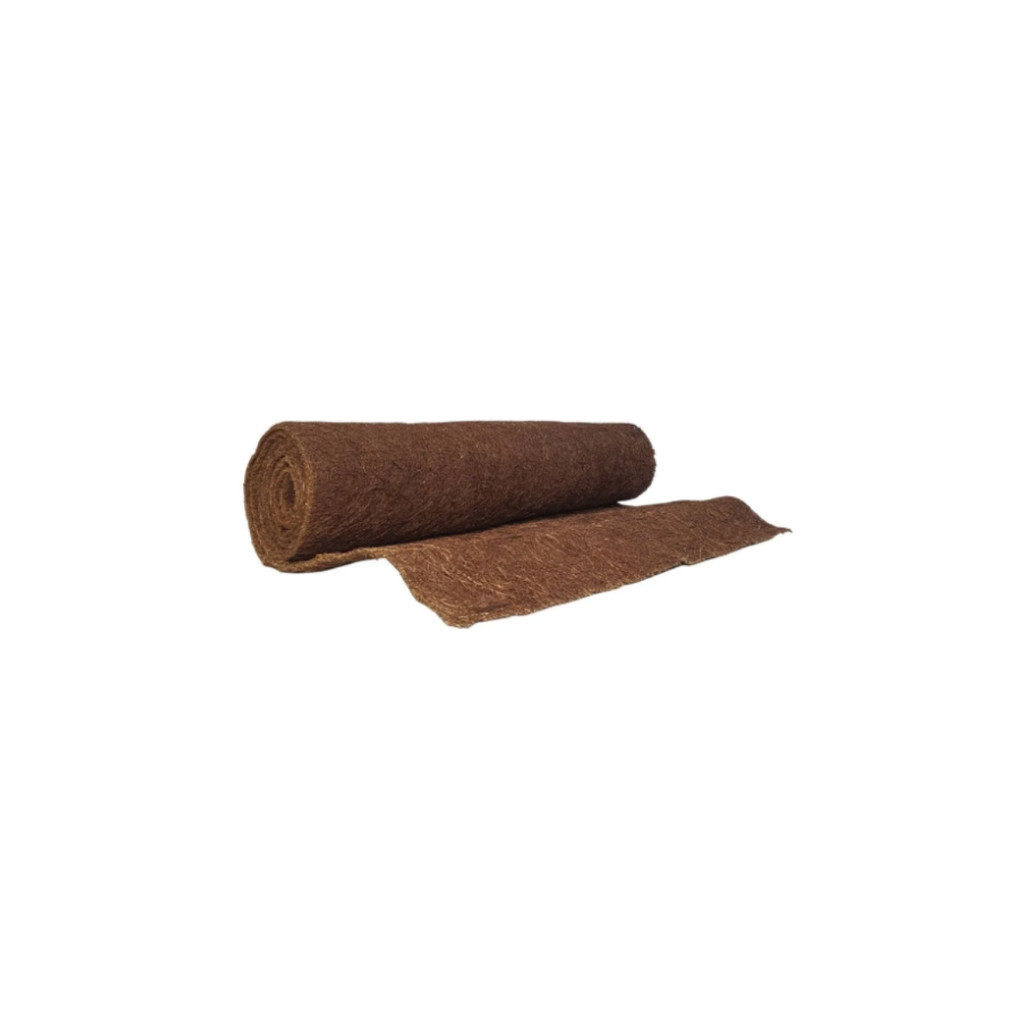 MANTA DE FIBRA DE COCO 0,50 X 2 METROS 1MM ESPESSURA- COQUIM | Shopee ...