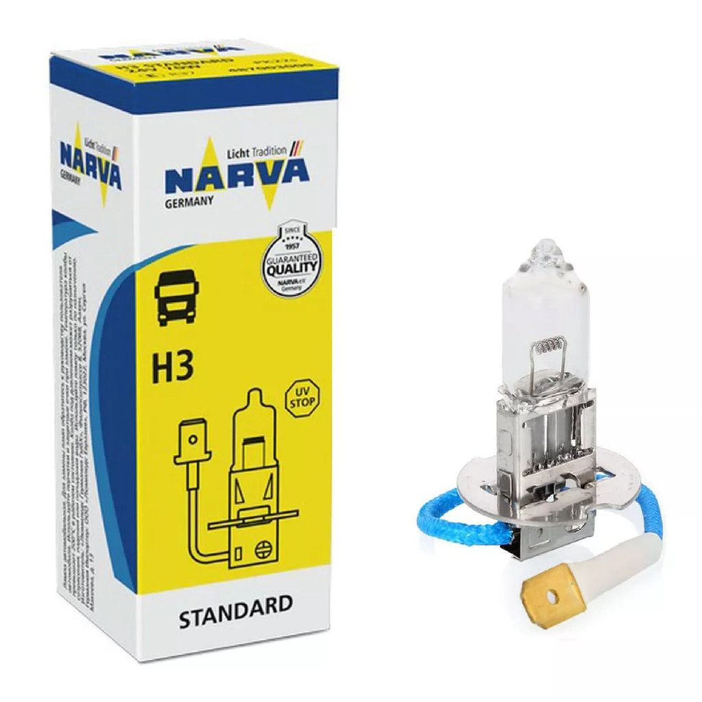 Lampada H3 24v 70w Original Std Narva | Shopee Brasil