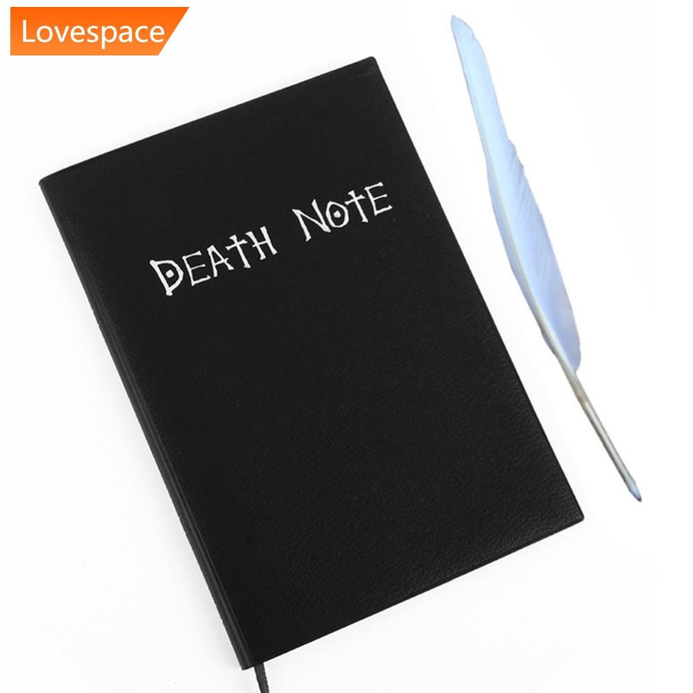 LS-STORE Novo Colecionável Death Note Notebook Escola Grande Anime Tema ...
