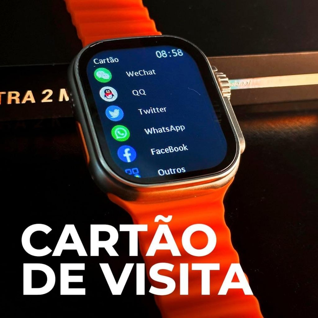 O XS9 Ultra 2 Max 41mm é o smartwatch perfeito para quem busca ...