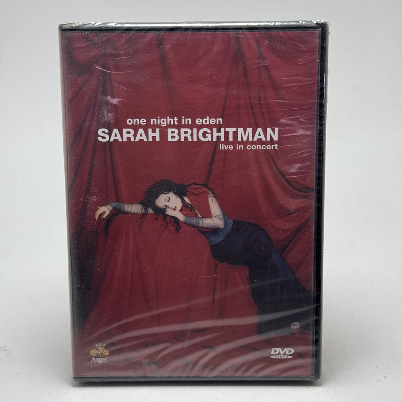 Dvd Sarah Brightman - One Night In Eden Live in Concert | Shopee Brasil