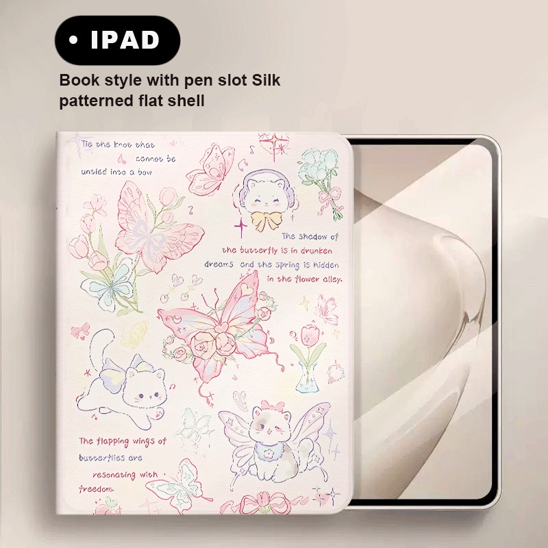 Capa Capinha Com Suporte de Caneta para Tablet Ipad mini Air 6 13 10 ...