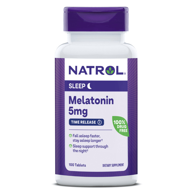 VITAMINA M-5 TR 100Caps Natrol | Shopee Brasil