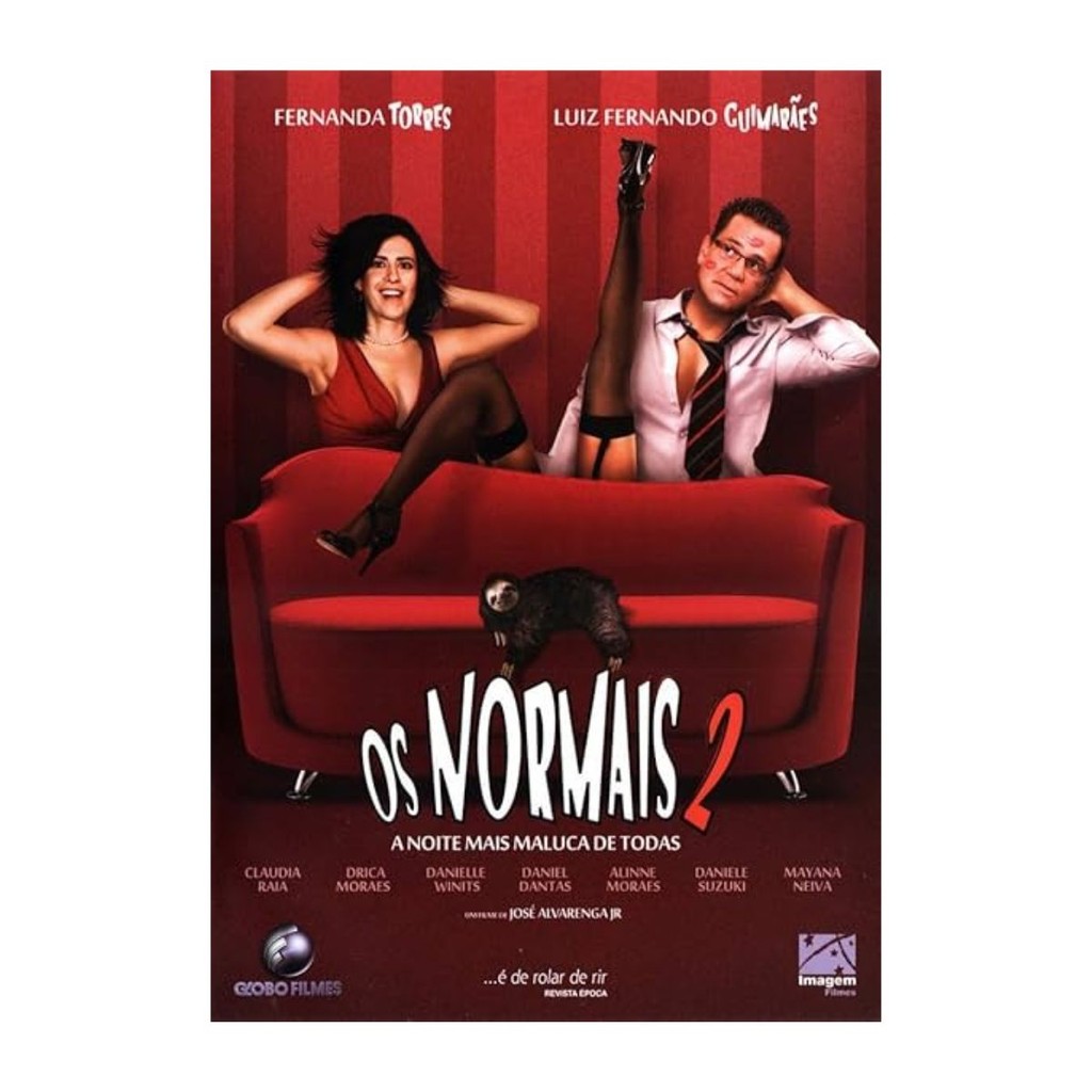 Os Normais 2 - A Noite Mais Maluca de Todas - DVD - 2009 | Shopee Brasil