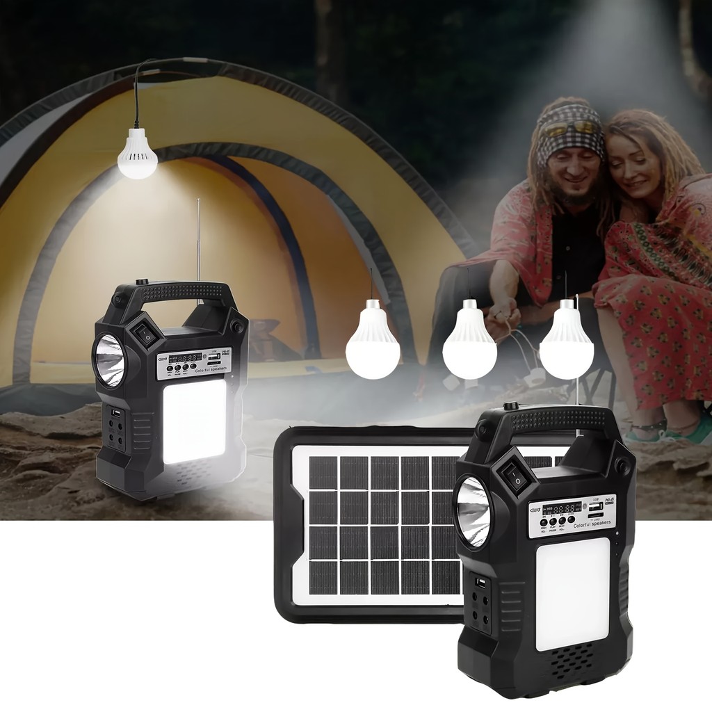 Rádio Meteorológico De Emergência Portátil Com Lanterna LED De Manivela ...