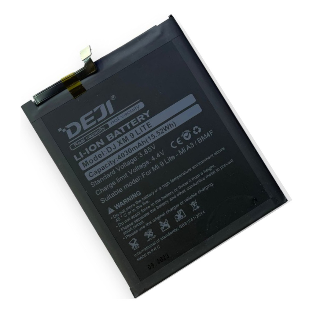 Bateria Deji Compatível Com Xiaomi Mi 9 Lite Bm4f | Shopee Brasil