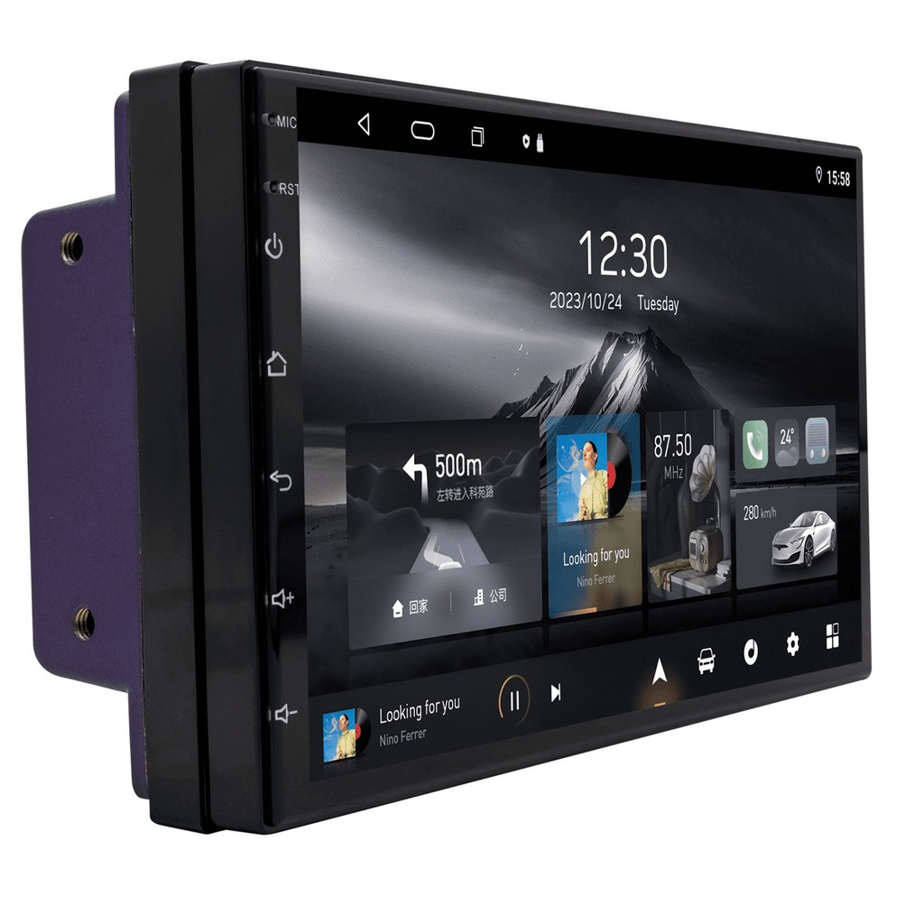 Central Multimídia Universal 7 pol 2/64GB Android Carplay - Adak PLAY-2764G2 | Shopee Brasil