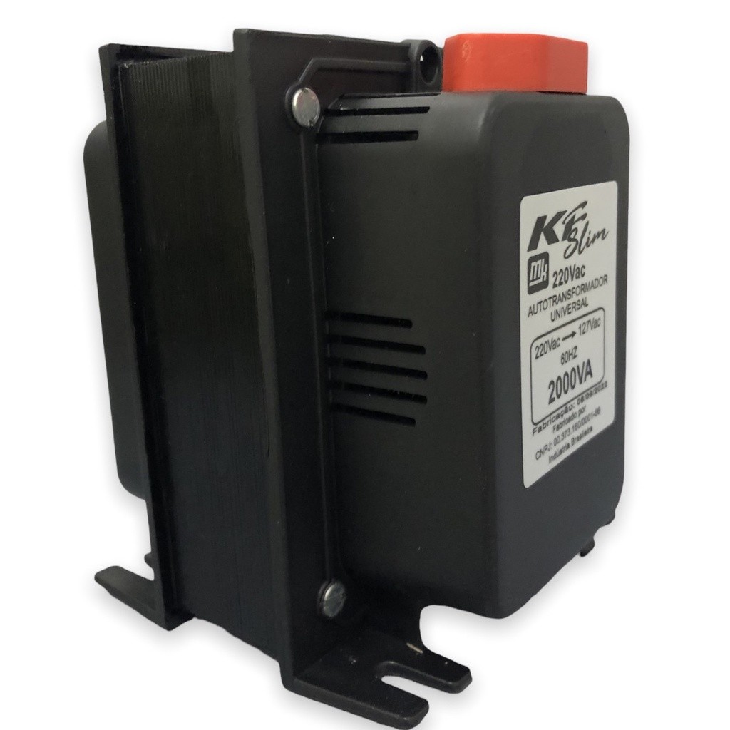 Auto Transformador de 2000va Conversor Bivolt Voltagem energia 110 Para 220v E 220 Para 110 ...