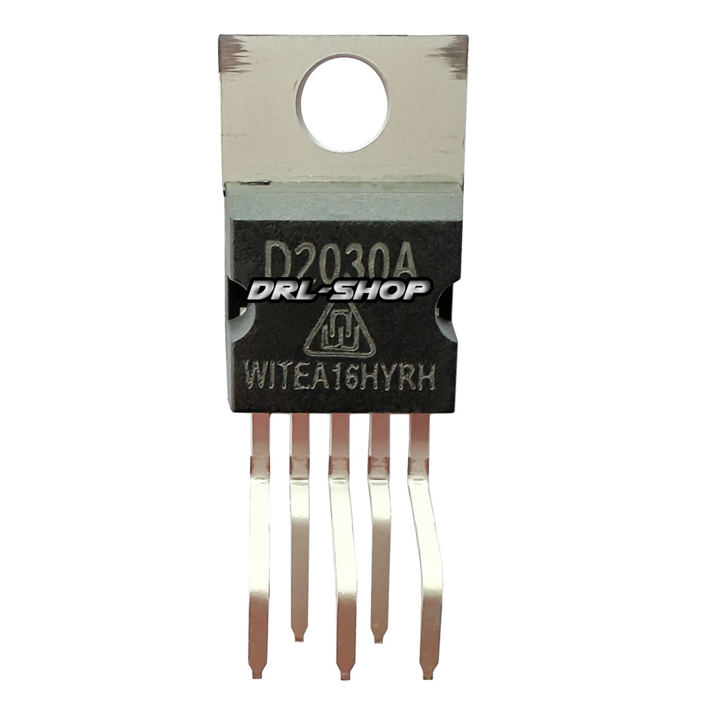 Kit 10 D2030 Compativel Utc2030 Transistor Tda2030 Ci D2030a | Shopee ...