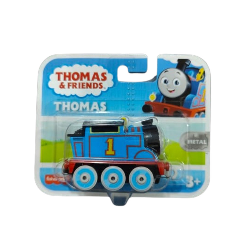 Trem em Miniatura - Thomas e Seus Amigos - Metal - Fisher Price - Mattel | Shopee Brasil