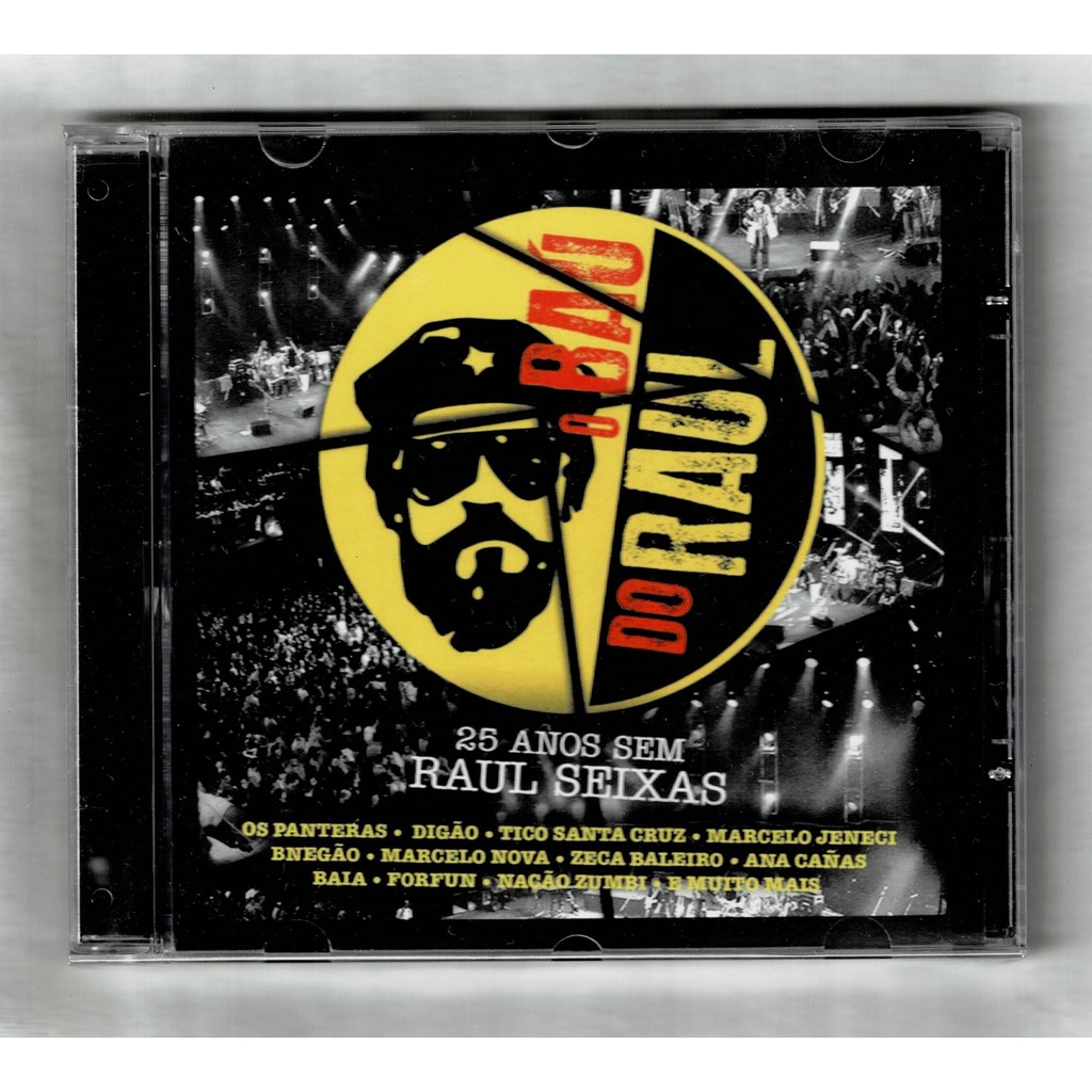 O Baú Do Raul CD 25 Anos Sem Raul Seixas | Shopee Brasil