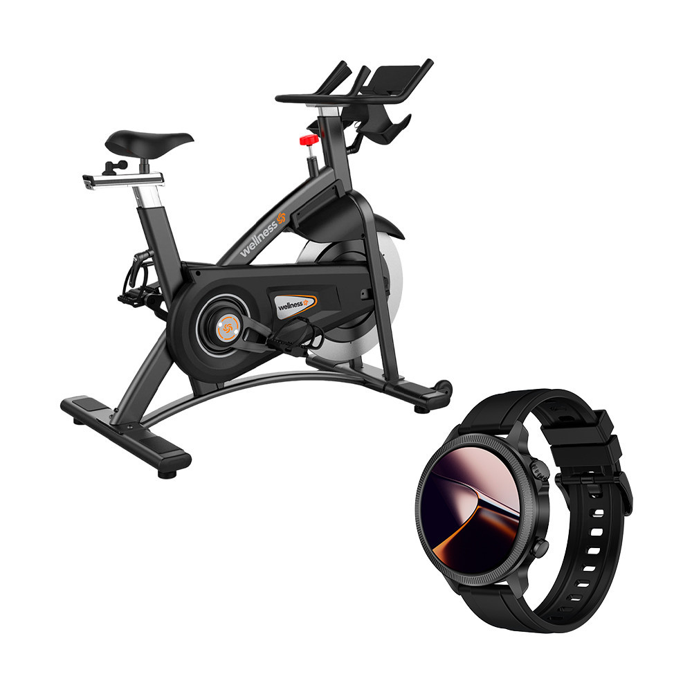 Bike Ergométrica Super M Plus + SmartWatch G2R Multi - GY074K | Shopee ...