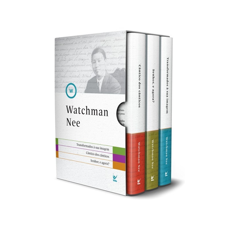 Coleção Watchman Nee | 3 Volumes | Shopee Brasil