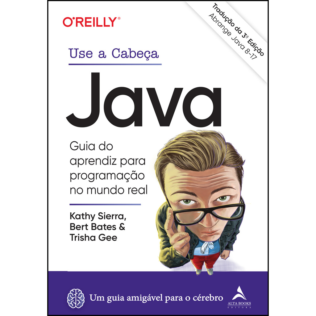 Livro Use a Cabeça Java – 3ª Edição: guia do aprendiz para programação ...