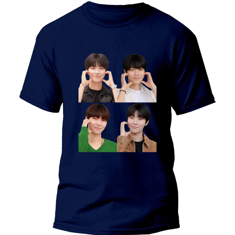 Camiseta Dorama Hwang In-yeop 100% Algodão Kpop Seoul Estampa Grande A3 ...