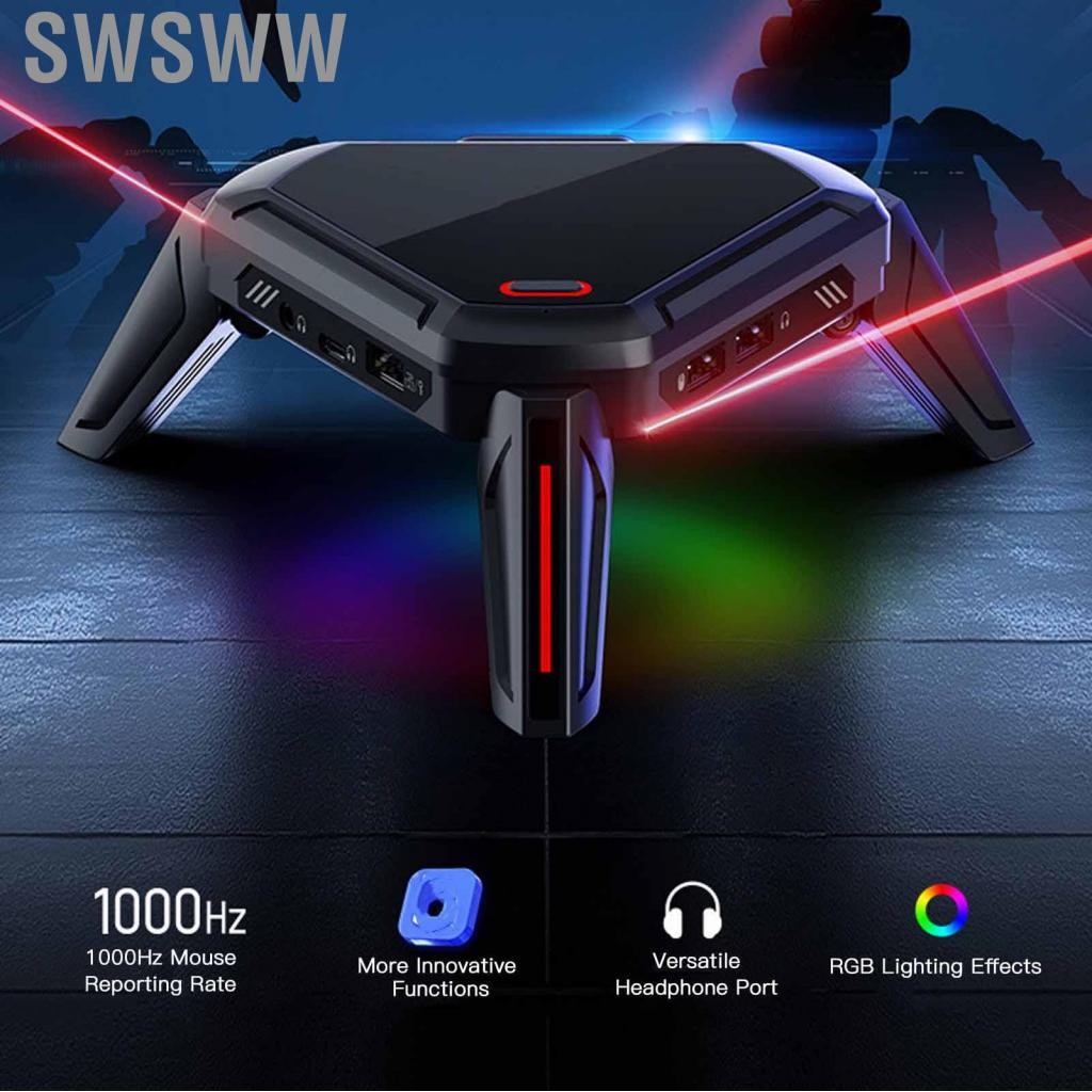 Swsww Gaming Converter Experience Prowess with Wired Connection ...