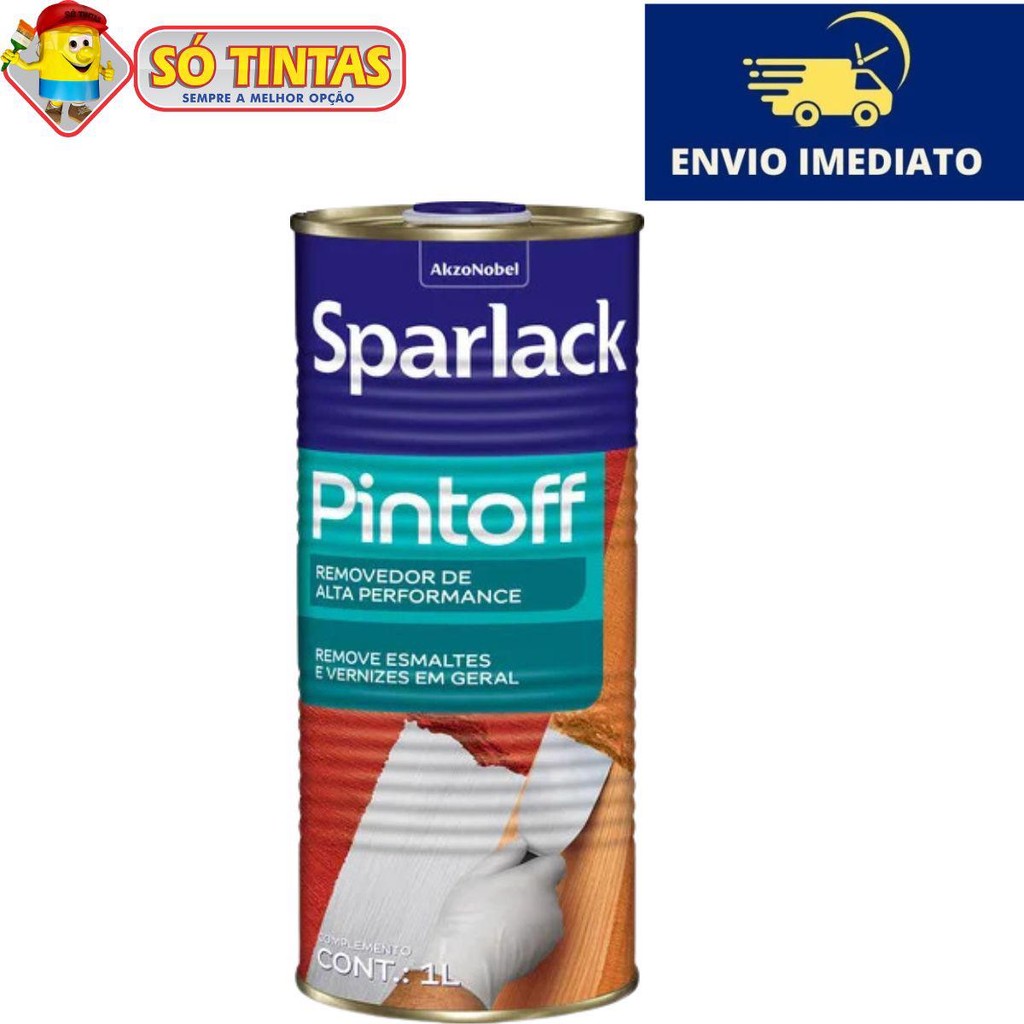 Removedor Pintoff Facilidade na Remoção de Esmaltes e Vernizes em Geral ...
