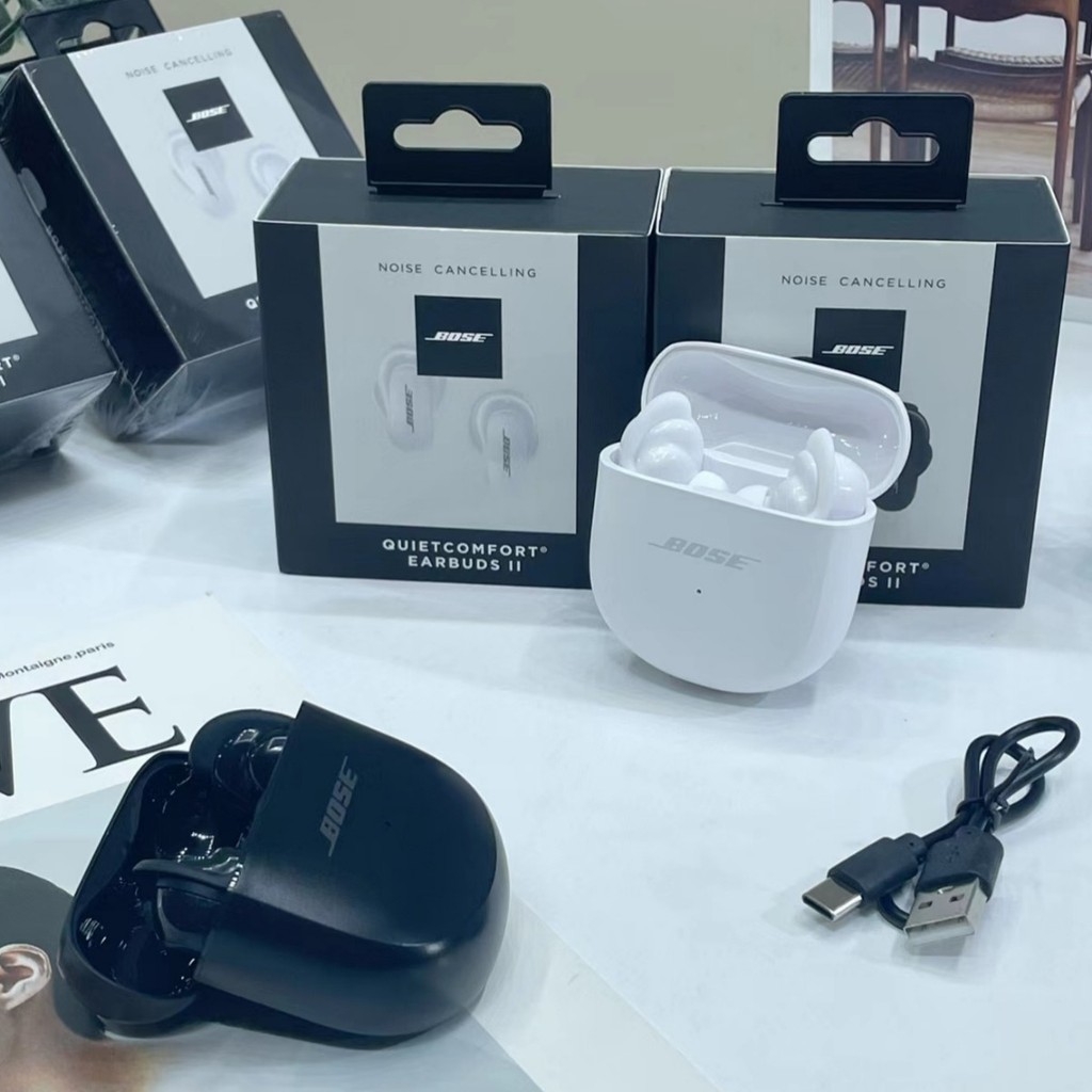 Bose QuietComfort Fones De Ouvido II 2 Sem Fio Bluetooth Com ...