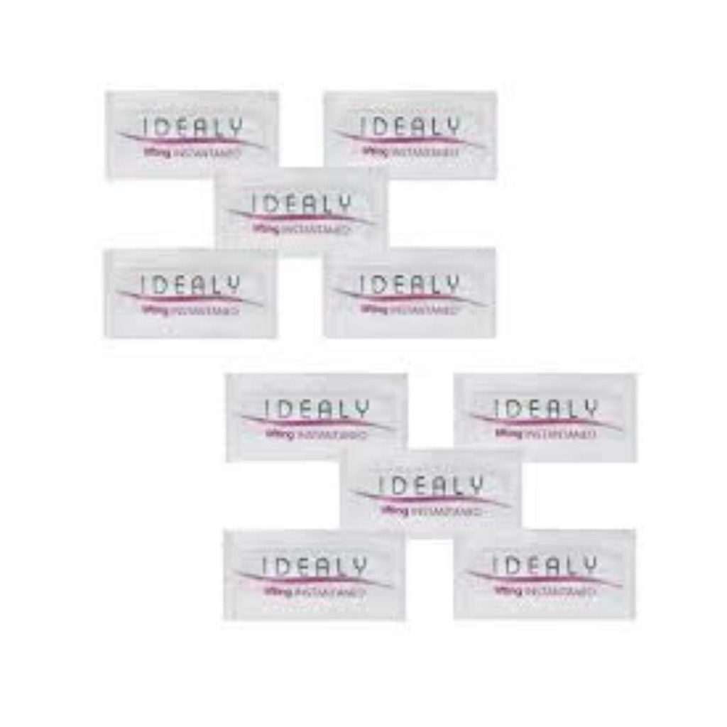 Kit 10 Sachês Avenca Idealy Lifting Instantâneo Facial 0,5g | Shopee Brasil