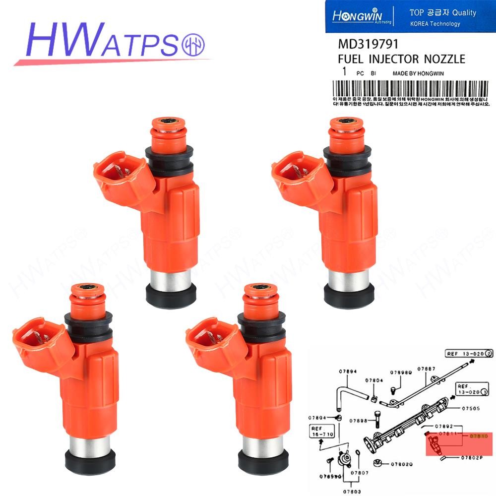 Md MD319791 Bocal Injetor De Combustível Para Chevrolet Rastreador ...