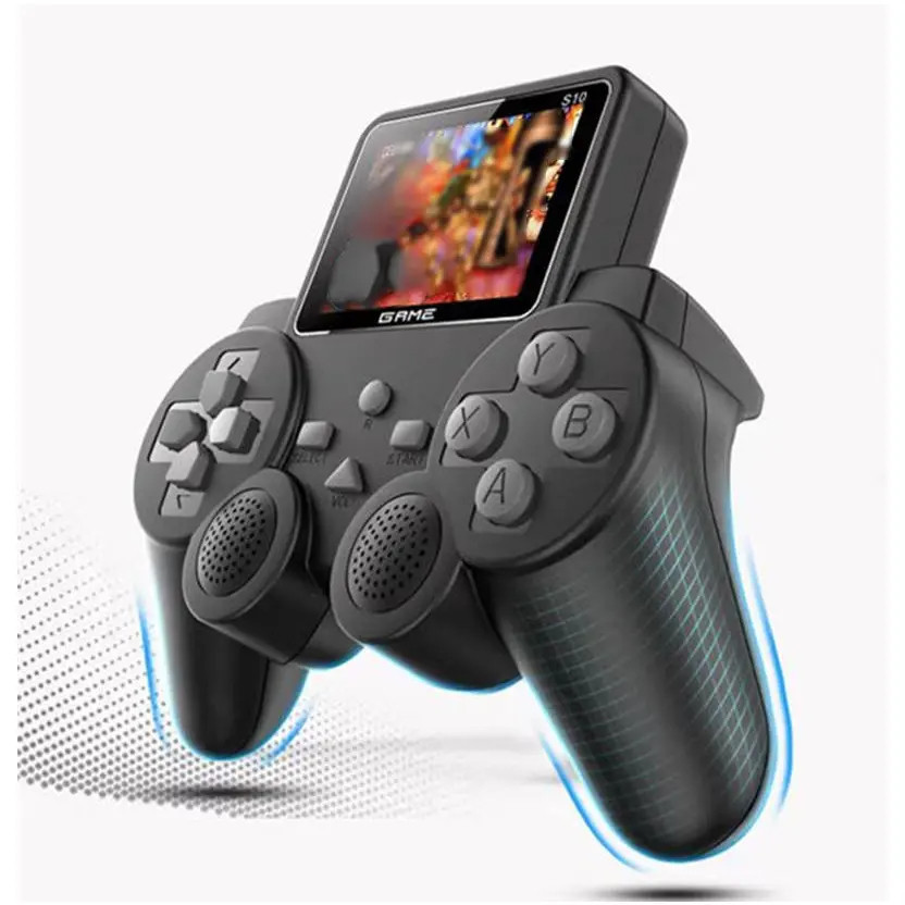 Vídeo Game 520 Em 1 Games Retro - Console Com 520 Jogos - GamePad-S10 | Shopee Brasil