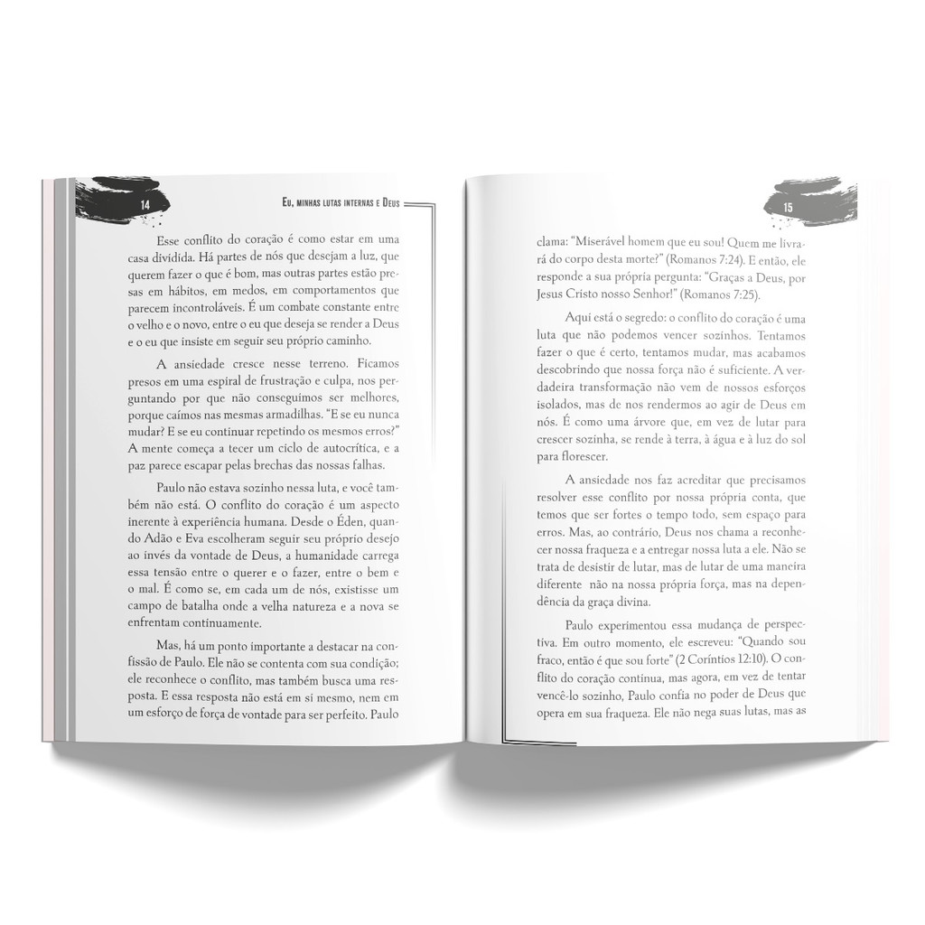 Eu, Minhas Lutas Internas e Deus | Identificando as Lutas Emocionais e Espirituais | Estela ...