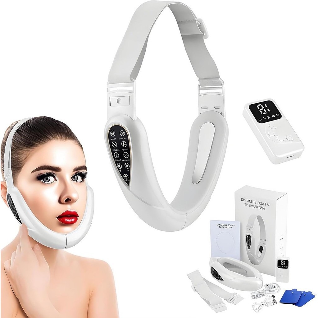 Massageador ContourFlex 4 em 1 para o Rosto, Novo Dispositivo de ...