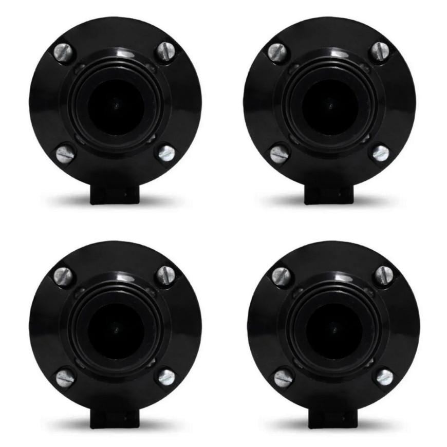 Kit 4 Driver Musicall Dt 120 Pro 120w Corneta Dt 150 8ohms Som ...
