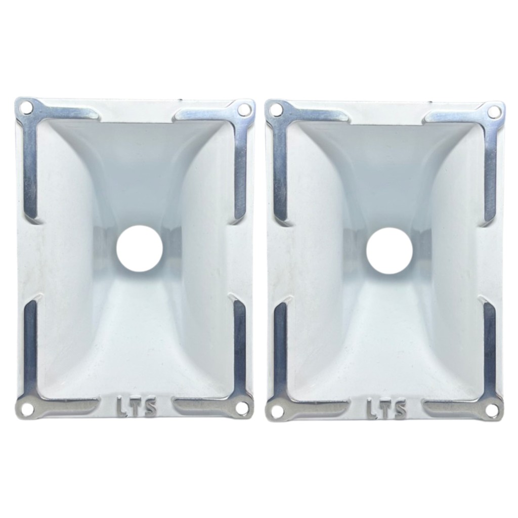 Kit 2 Corneta Lts 1209 Parafuso Lente 12-09 Branco Paredão | Shopee Brasil