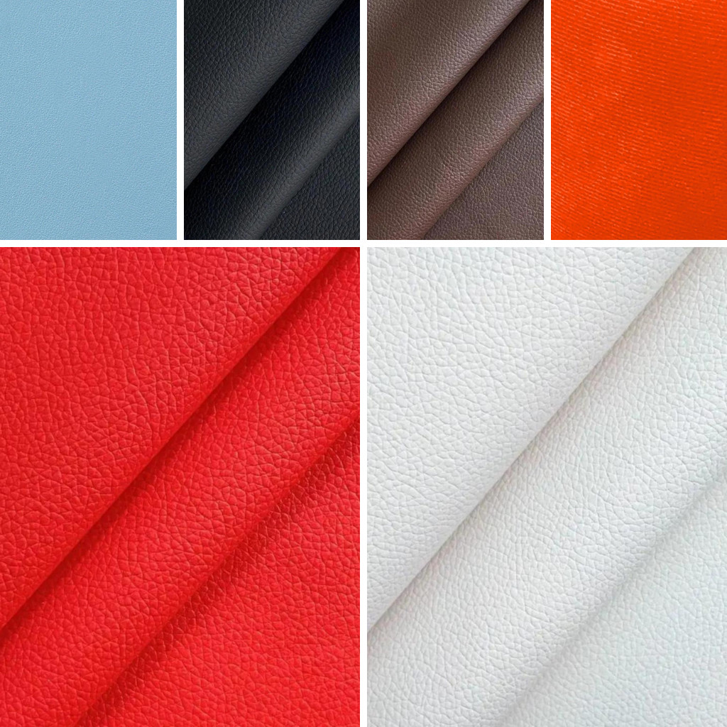 Tecido Corino Couro Sintético impermeável 1,40L X 3M Courino liso de ...