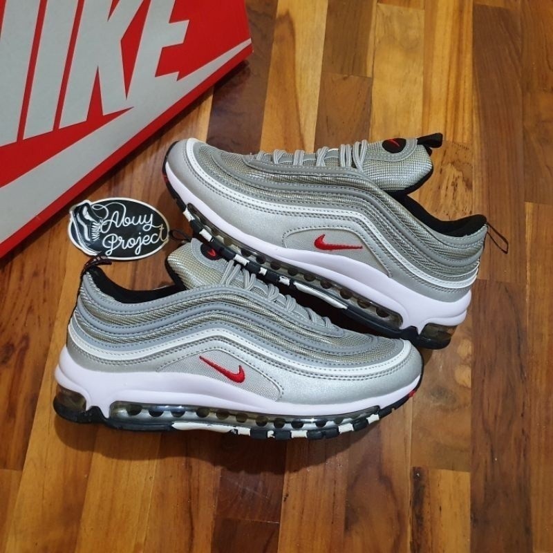 Bala De Ar Prata Max. 97 | Shopee Brasil