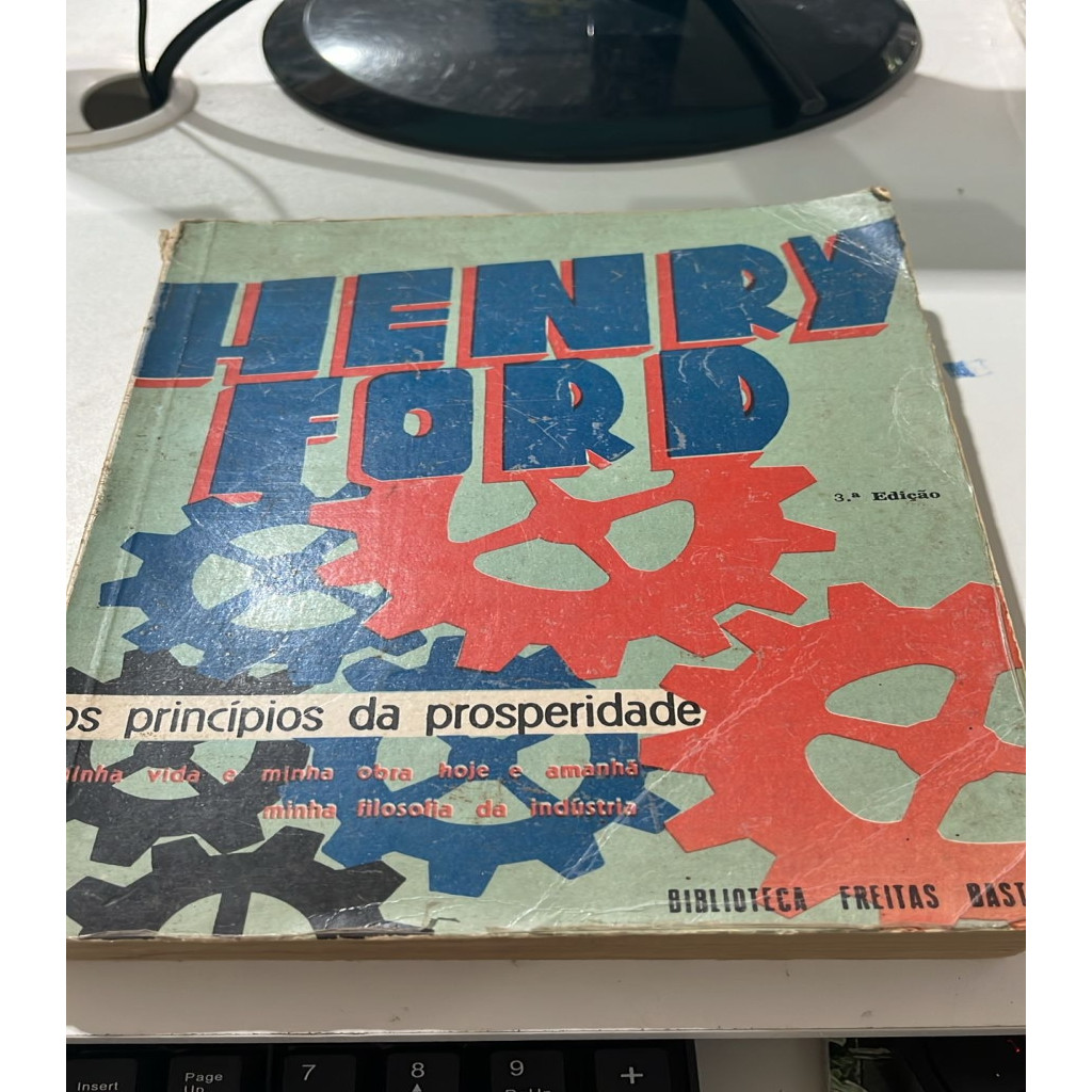os principios da prosperidade autor henry ford | Shopee Brasil