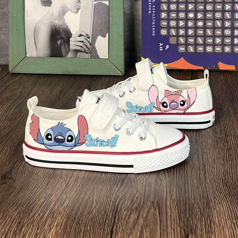 Novos Sapatos De Lona Stitch Para Crianças , Calçados Esportivos Da ...