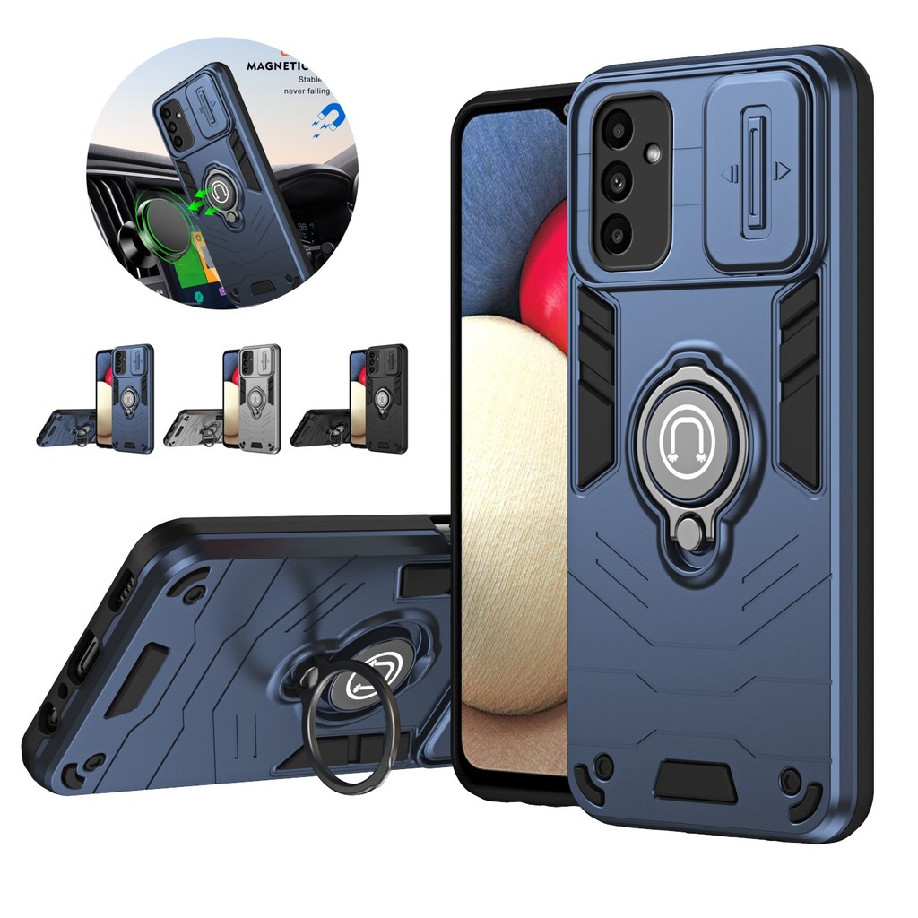 Para Samsung Galaxy A06 A16 A05S A05 A15 A25 A35 A55 A14 A24 A34 A54 S24 Ultra Suporte Capa ...